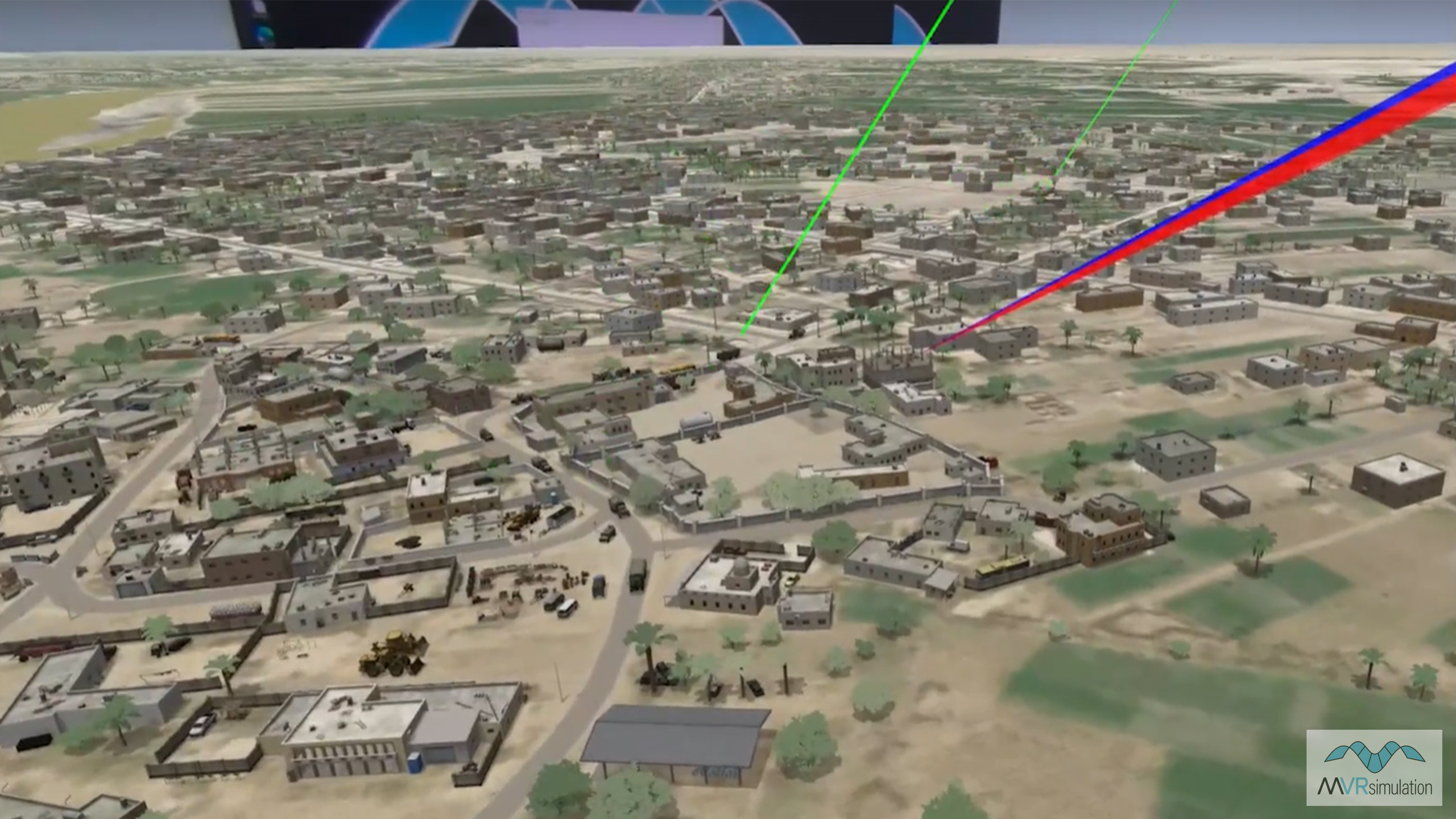 Mixed Reality Sand Table | MVRsimulation